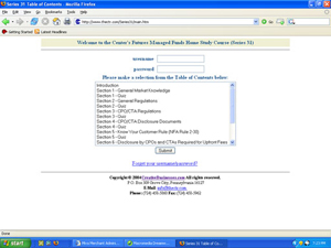 Series 31 Exam Online Study Materials: Futures Managed Funds Examination